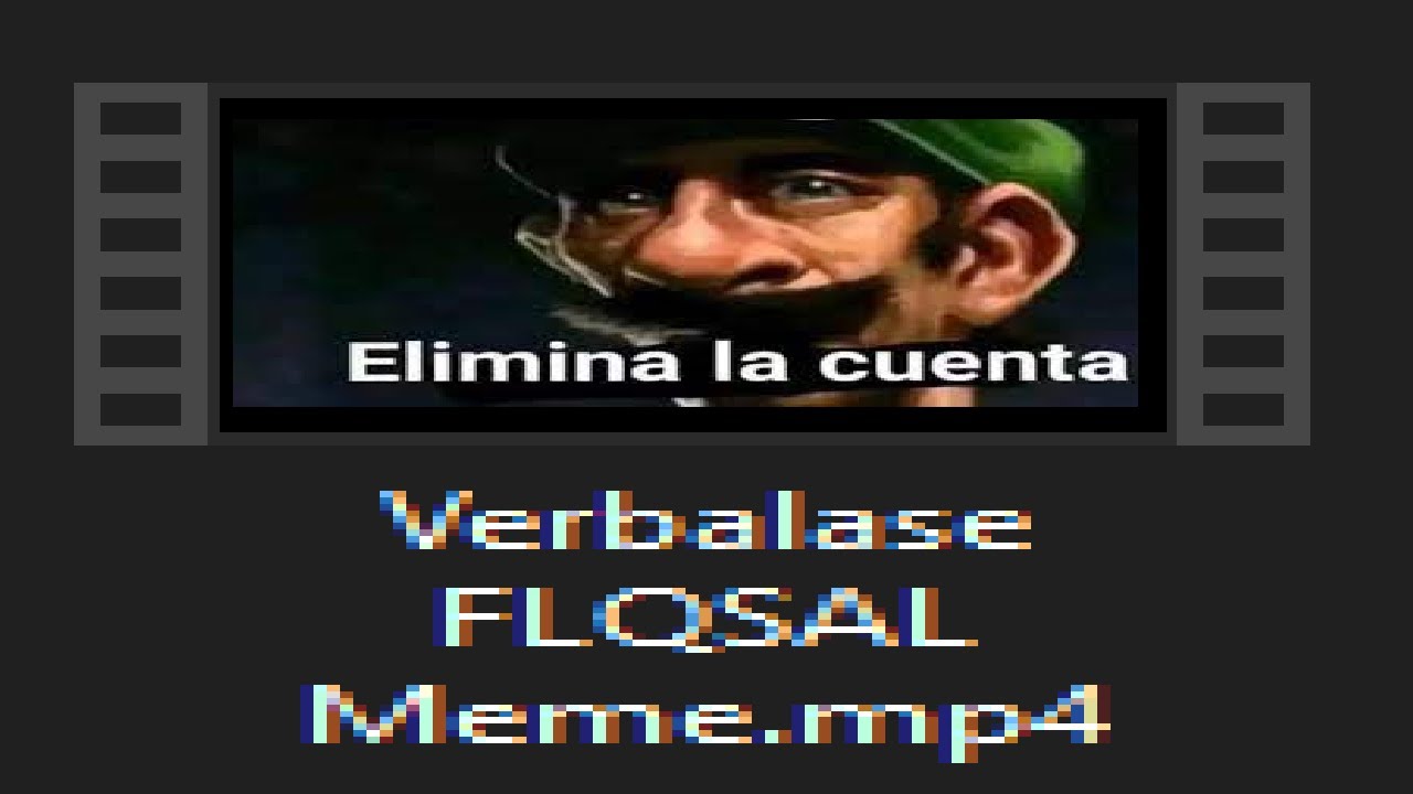 E From FLQ!SAL Running To Hide Away From Charlie Meme || FLQ!Spanish ...