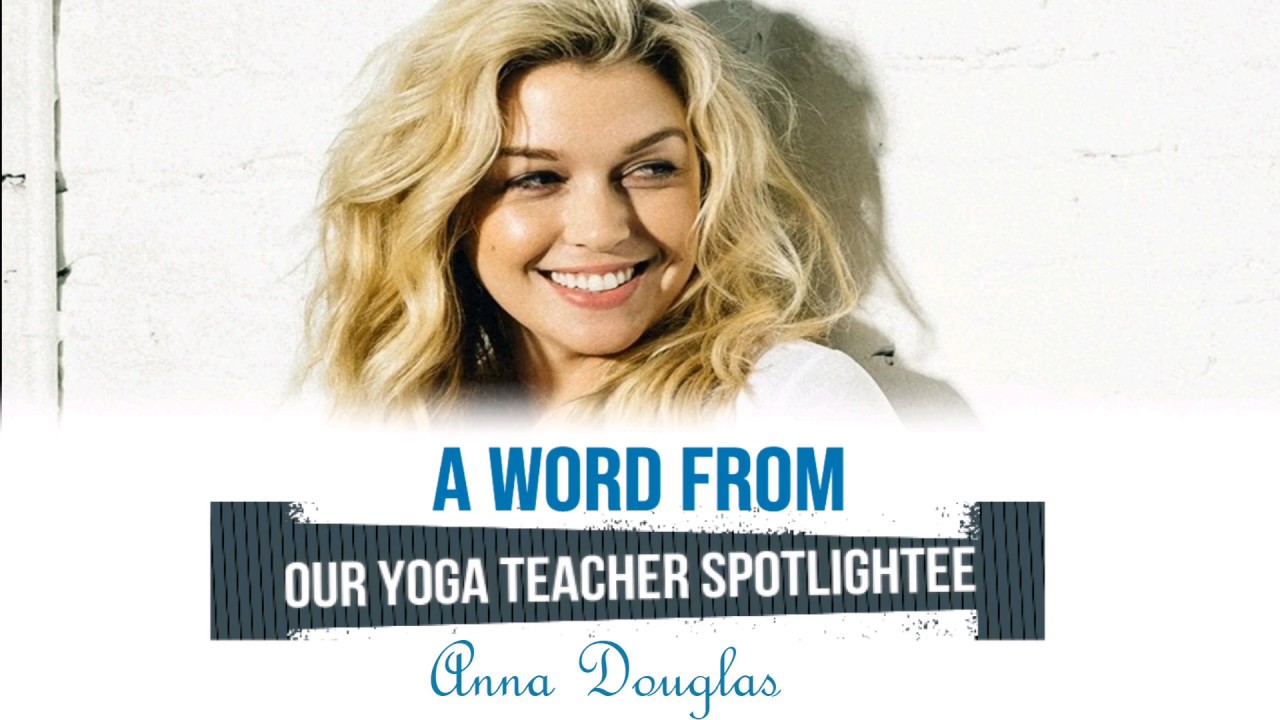 Meet Anna Douglas! - YouTube