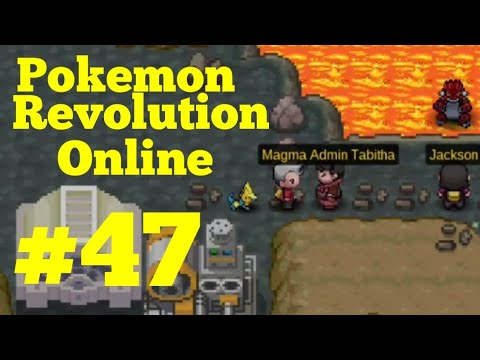 ROUTE 123 AND MAGMA HIDEOUT | Pokemon Revolution Online #47 - YouTube