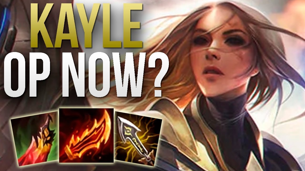 KAYLE CHANGES IN PATCH 9.6 MADE HER EVEN BETTER | CHALLENGER KAYLE MID ...