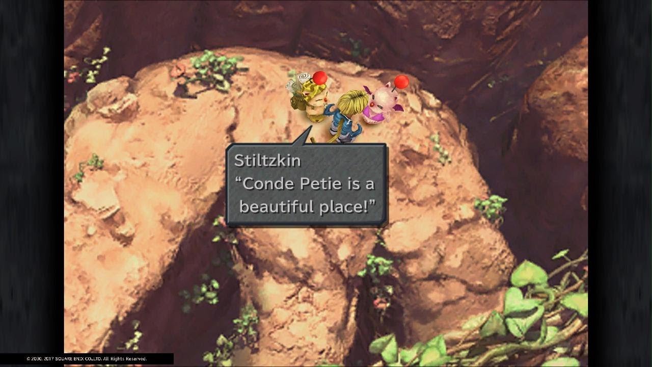 FINAL FANTASY IX Fenrir Summon - YouTube