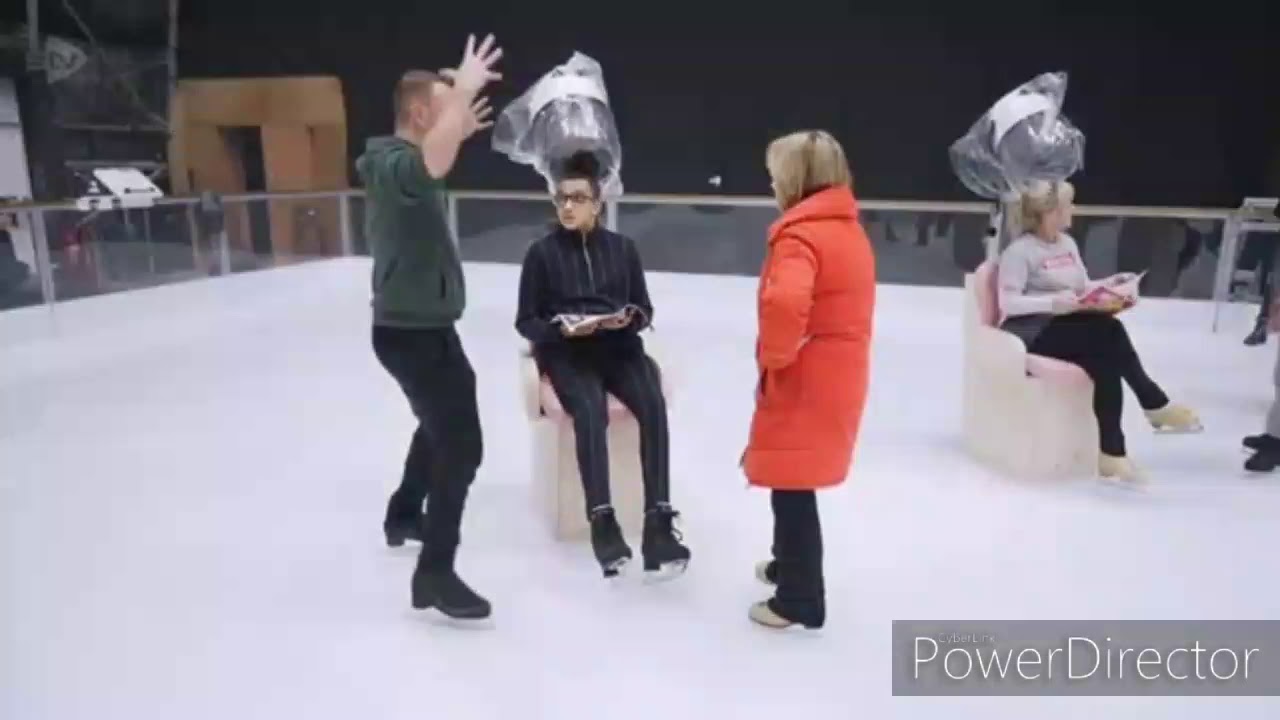 Group's performance in Dancing on Ice (12/1/20) - YouTube