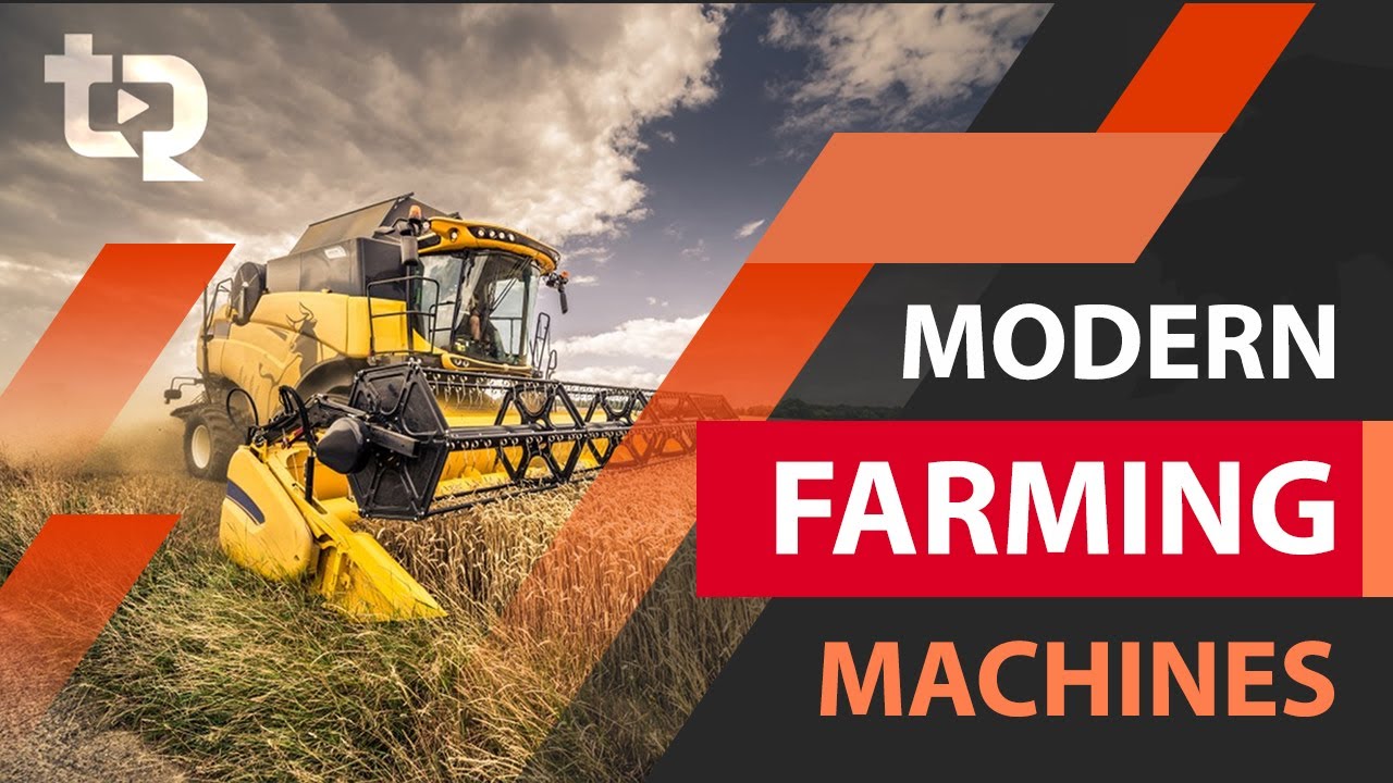 Advanced Agriculture Technology | Modern Farming Machines - YouTube