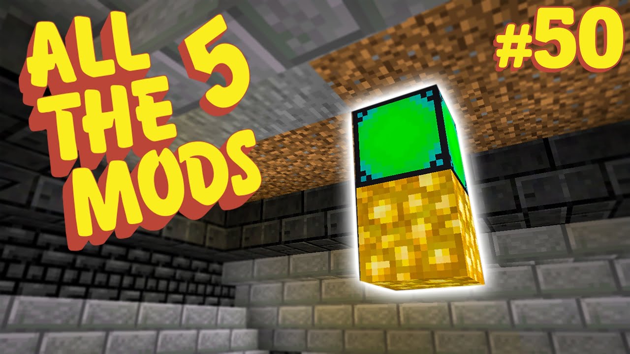 LIGHTEST LAMP - ALL THE MODS 5 - EP#50 - YouTube