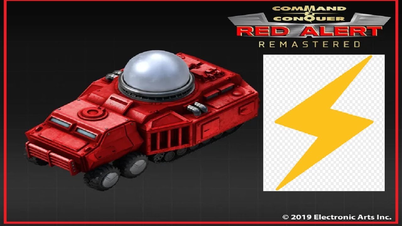 CnC - Command And Conquer Remaster Update And Red Alert Preview - YouTube