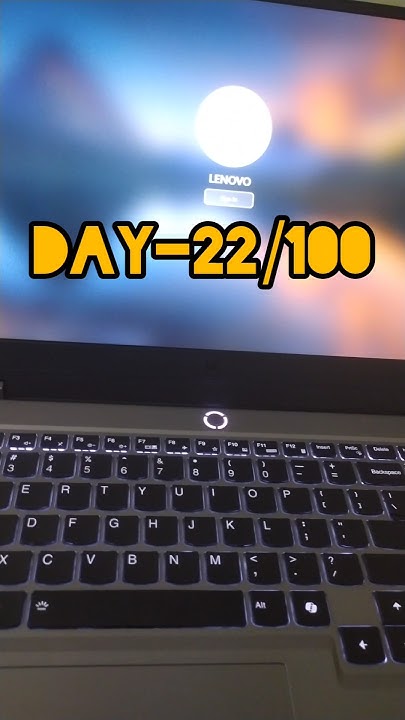 Day-22/100 #100daysofcode #coding - YouTube
