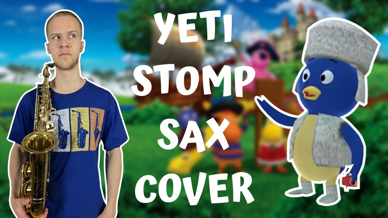 Yeti Stomp FUNKY Sax Cover! (The Backyardigans) - YouTube