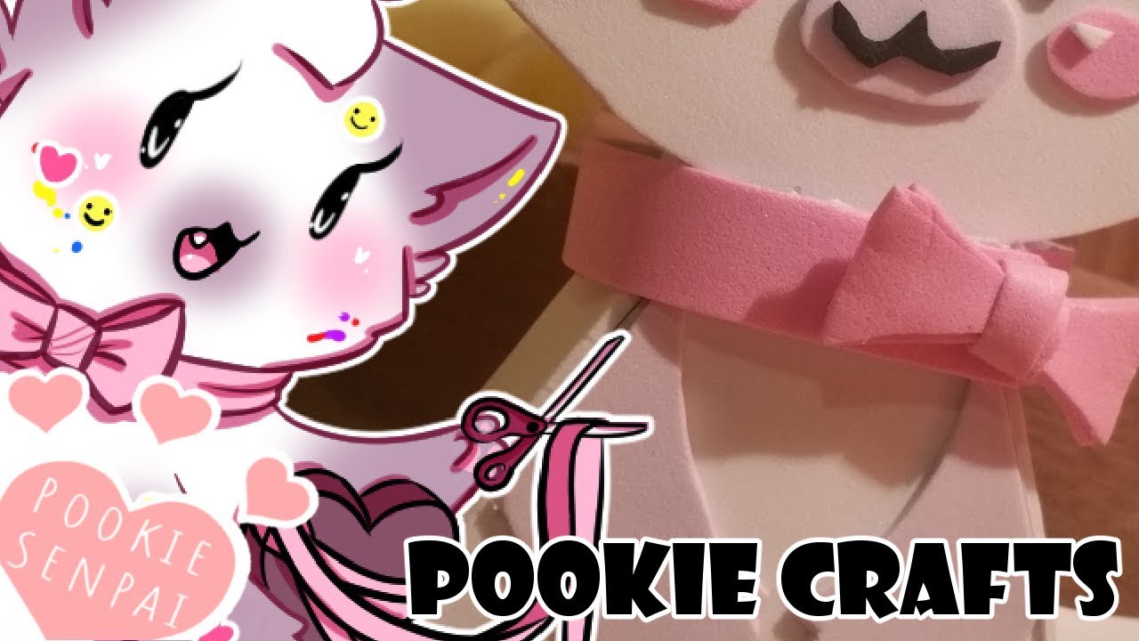 Pookie Crafts | Making a 3D Pookie - YouTube