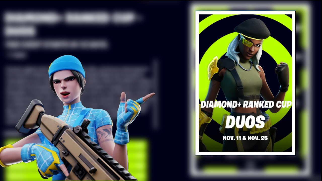 DIAMOND+ RANKED DUO CUP (HIGHLIGHTS) - YouTube