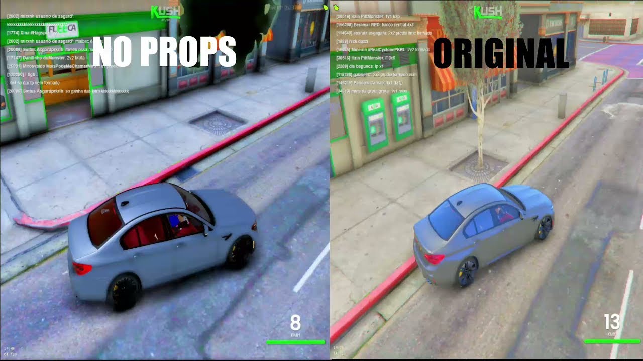 FIVEM - HOW TO GET A NO PROPS IN FIVEM !!! (FPS BOOST) - YouTube