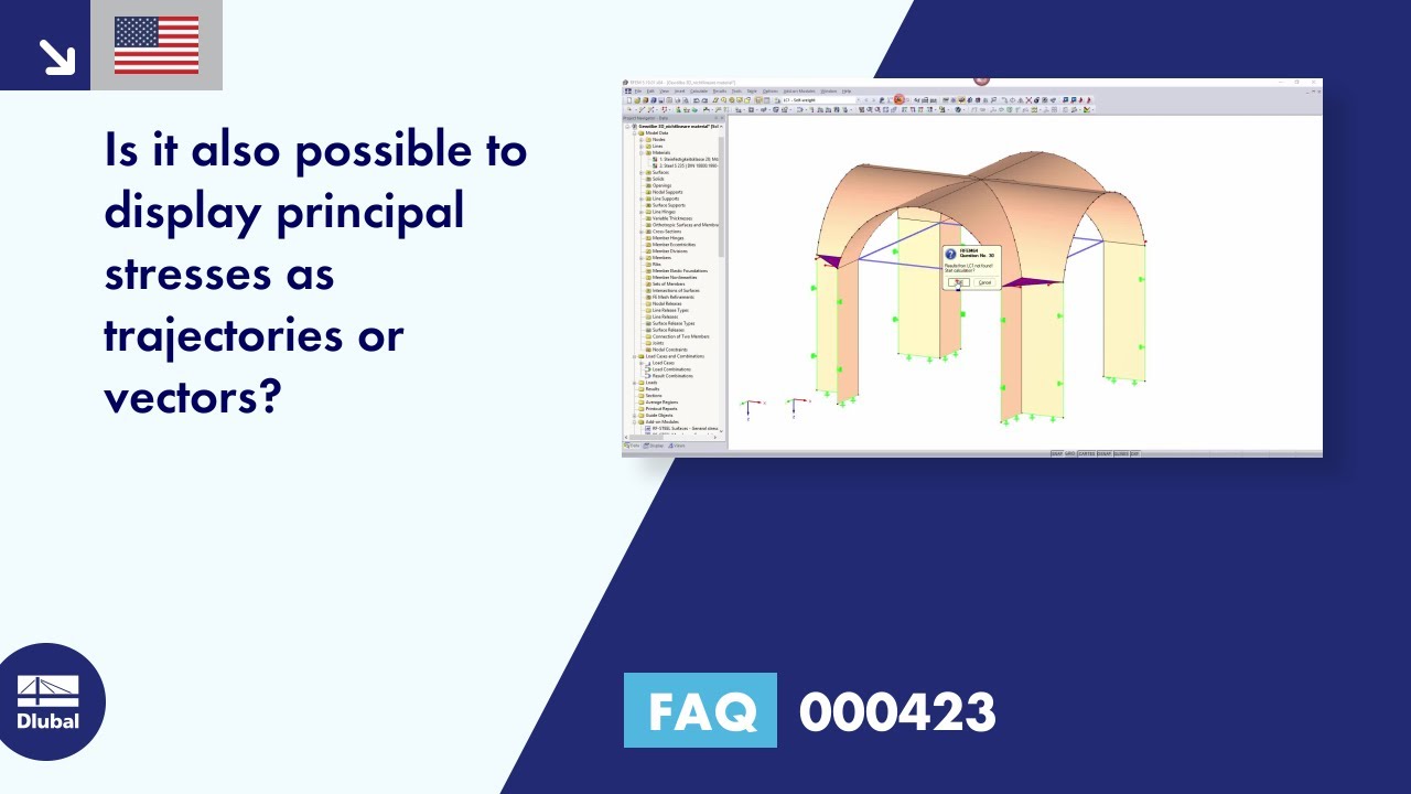 FAQ 000423 | Is it possible to display the principal stresses as ...