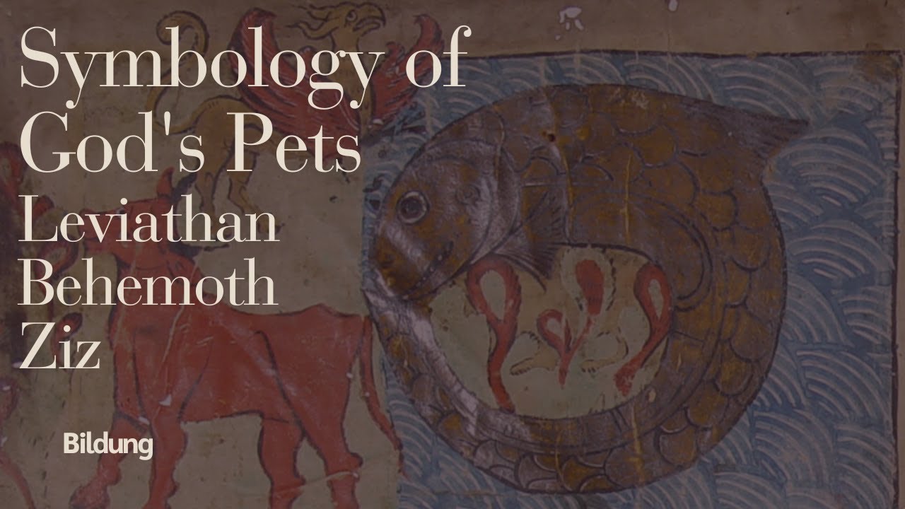 The Symbology of God's Pets: Leviathan, Behemoth and Ziz | Mythology and Religion - YouTube