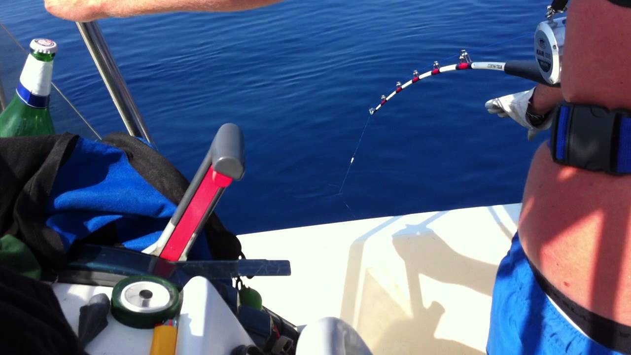 Pesca al tonno rosso Fiumicino parte 11 - YouTube