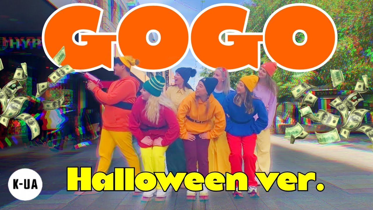 [KPOP IN PUBLIC AUSTRALIA] BTS(방탄소년단) - 'GOGO (고민보다 GO)' HALLOWEEN VER ...