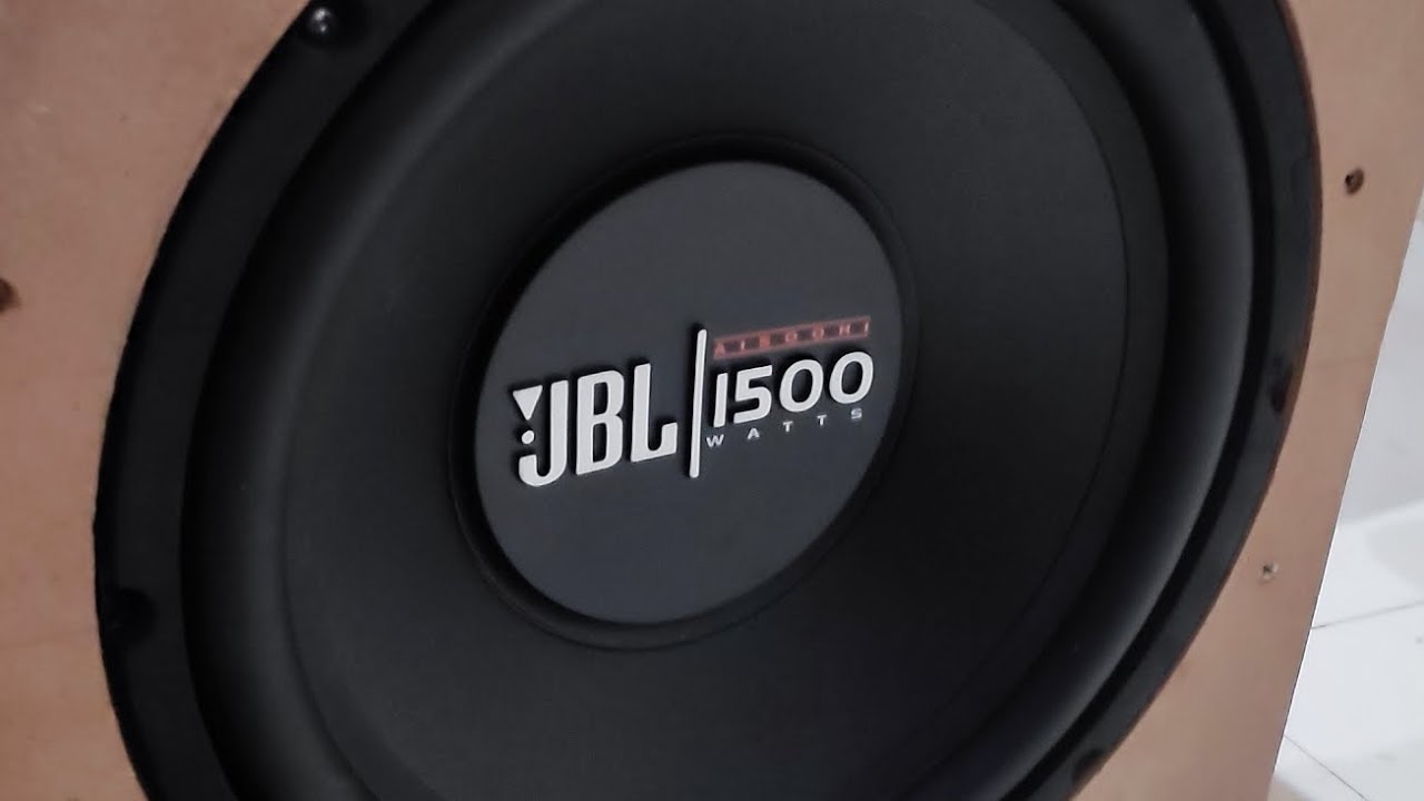 DTS songs /Own make MDF wood 12inch Box /JPL 1500w செம்ம வேற லெவல் ...