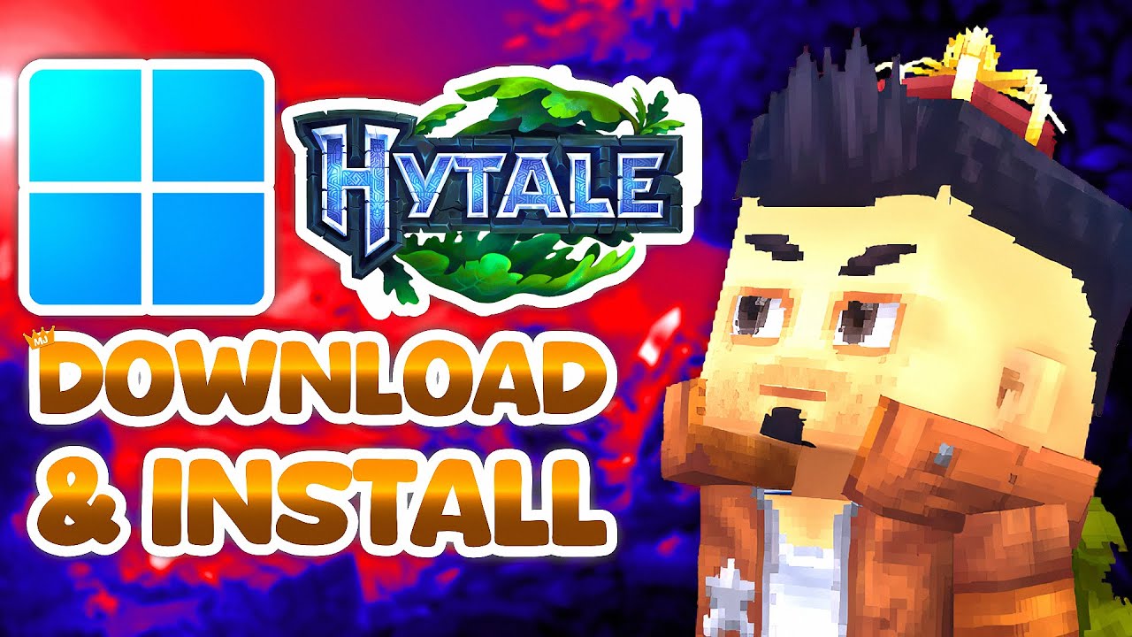 How To Download & Install Hytale Properly on Windows - YouTube