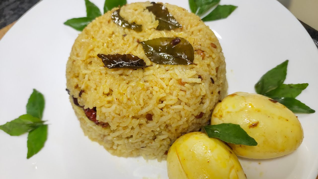 how to make easy and tasty tamarind rice | u can also make it for left ...
