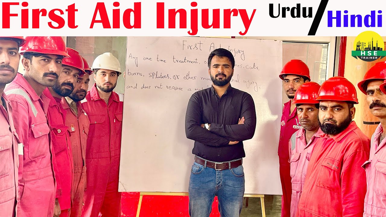 First Aid Injury || Which type of minor injuries include in First Aid ...
