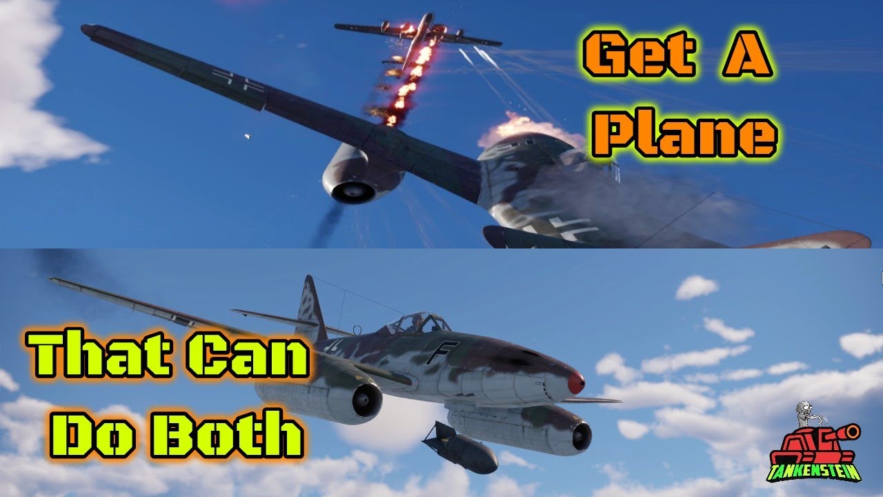 Should You Grind For The Me 262 A-1a/Jabo? Review + Gameplay (War ...