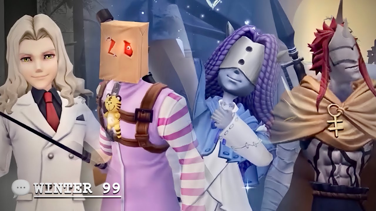 Crossover II Costumes In-game Preview【Identity V x The Promised ...