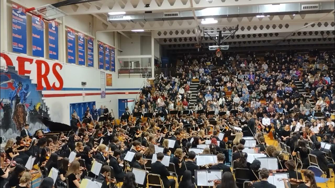 Stringfest Advanced Orchestra Suite for Strings Mvt 1 A Roving by Rutter - YouTube