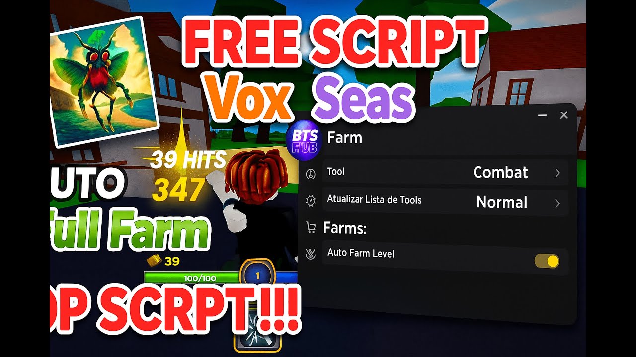 ⚡ Vox Seas Script Showcase 🌊 | Auto Farm + OP Features (No Key!) - YouTube