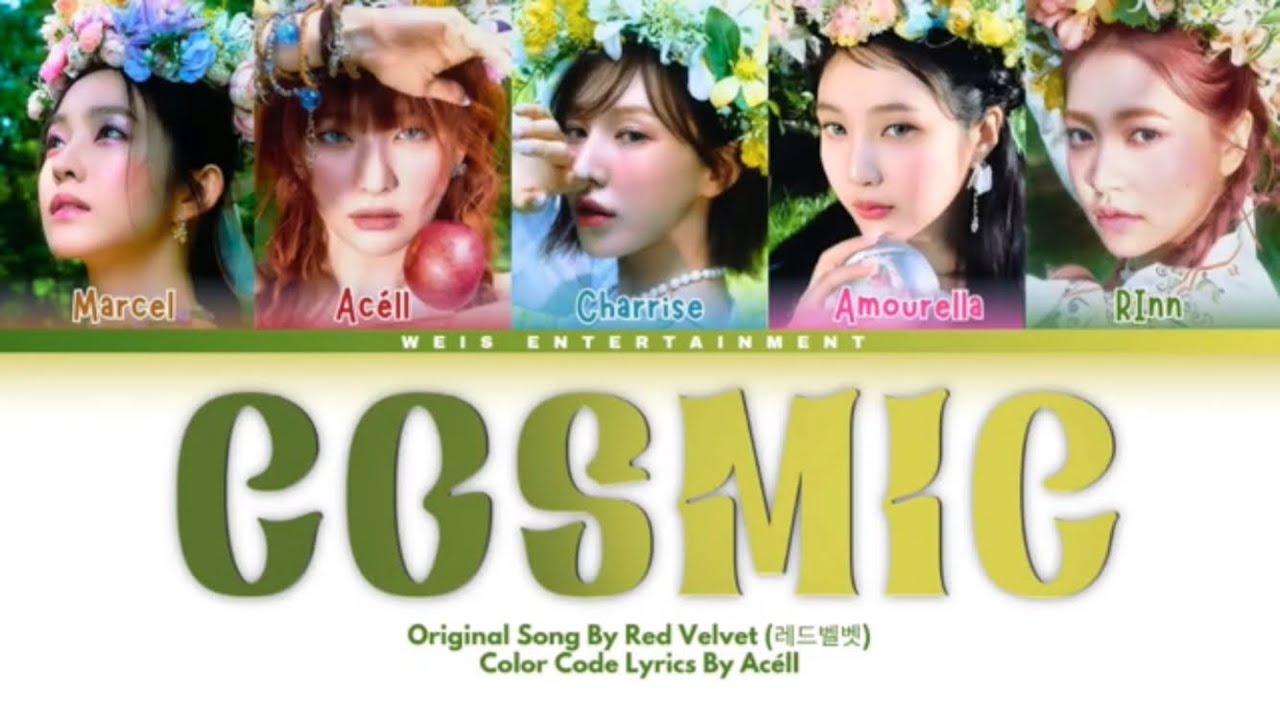 COSMIC - Red Velvet : Cover by Weis ent Member - YouTube