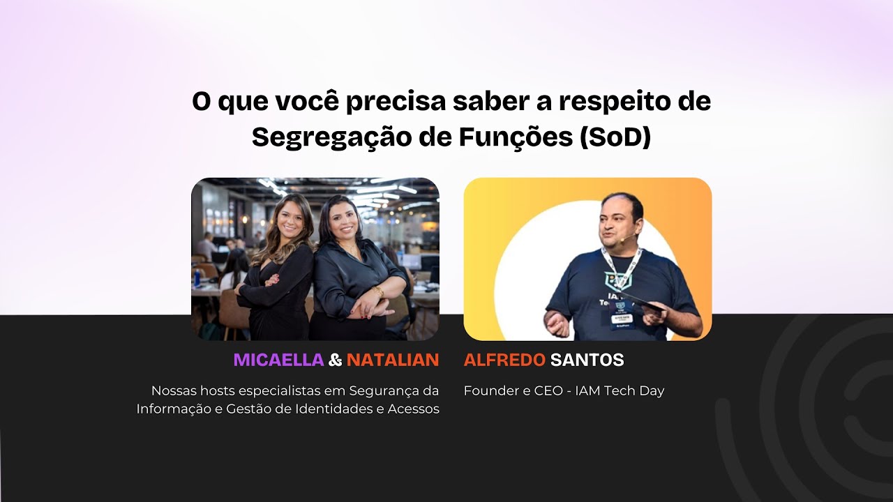 O que você precisa saber a respeito de Segregação de Funções (SoD ...