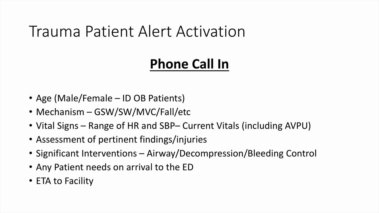 Trauma Alert Video YouTube trauma-alert-video-youtube