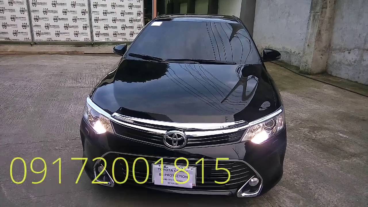 All New Toyota Camry B6 Bulletproof Armored B6 Protection - YouTube
