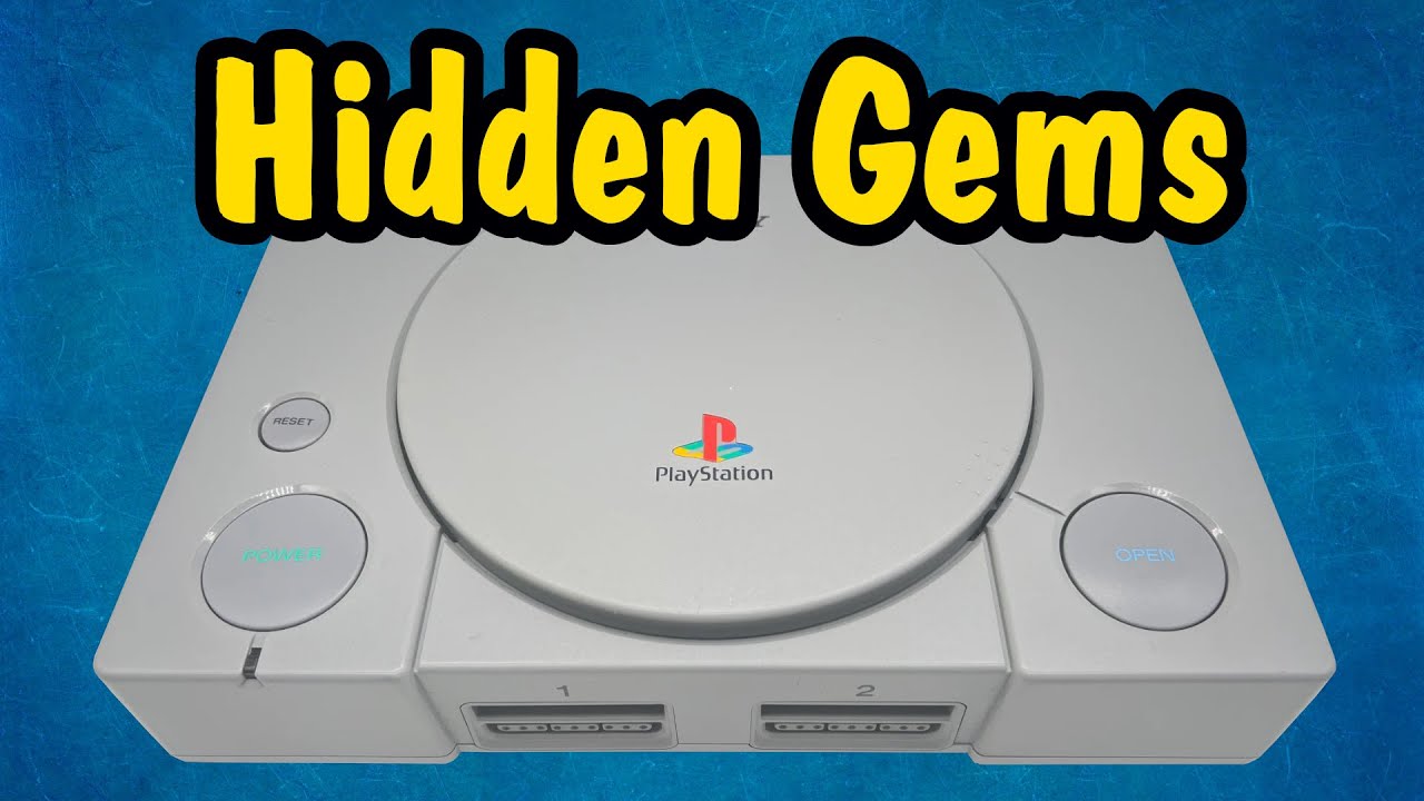 Top 10 Most Underrated PS1 Games (according to fans) aka Hidden Gems ...