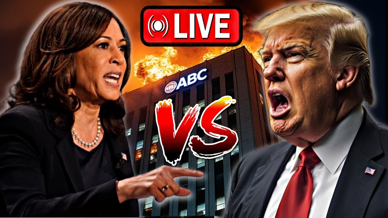 WATCH REPLAY: Donald Trump vs Kamala Harris -The 2024 Presidential ...