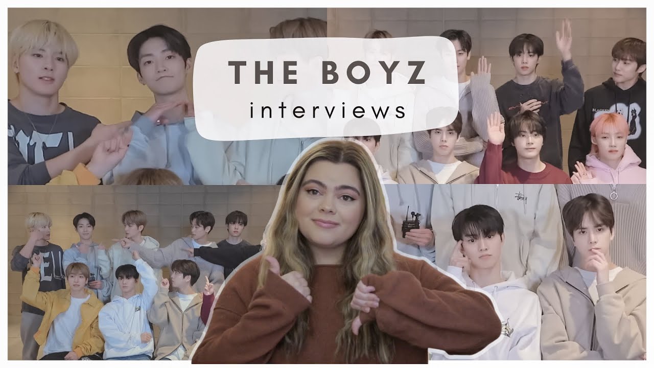 THE BOYZ - 'Drip or Drop' + 'Besties on Besties' Interviews ...