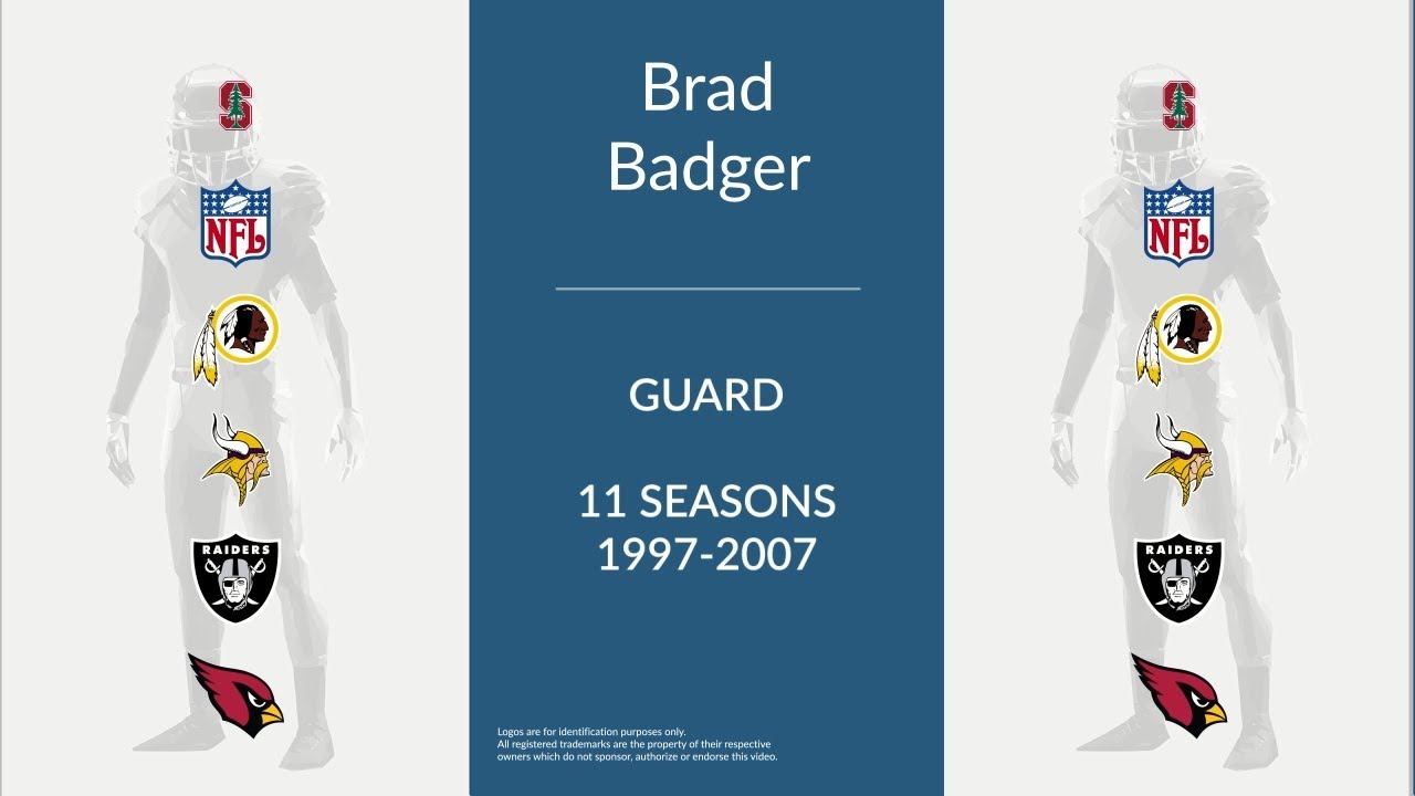 Brad Badger: Football Guard and Tackle - YouTube