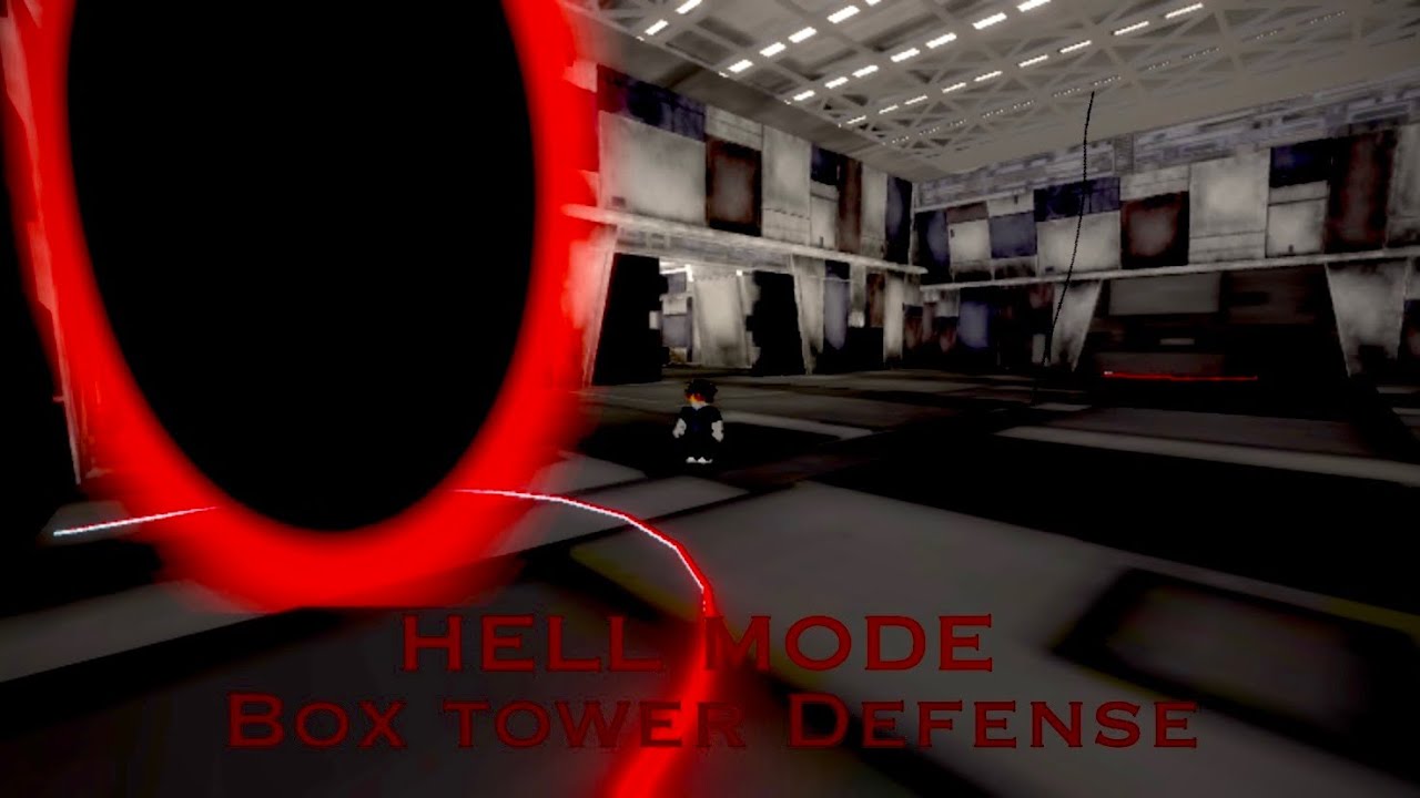 Box Tower Defense: Hell Mode Guide! - YouTube