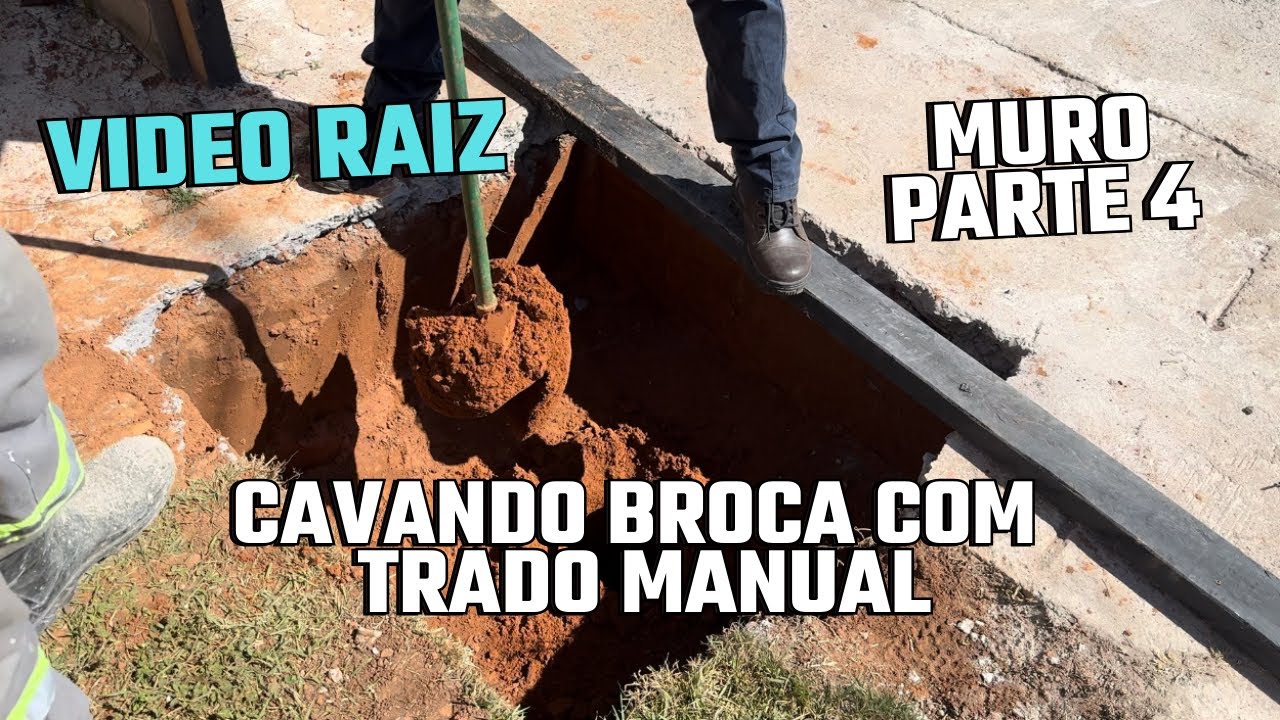 CONSTRUINDO UM MURO EM SÃO PAULO PARTE 4 - YouTube