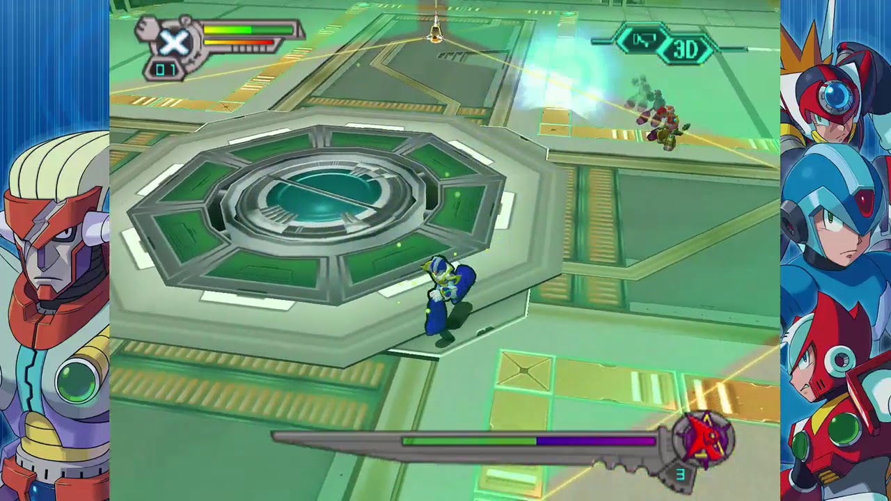 Mega Man X7 Vanishing Gungaroo - YouTube