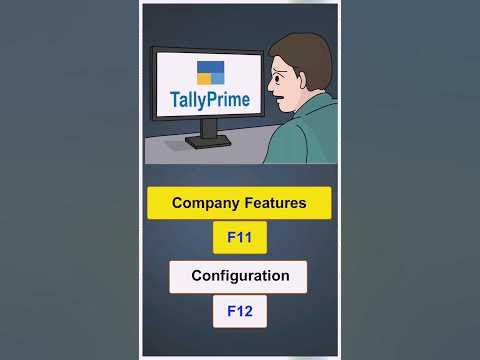 F11 Features & F12 Configuration in Tally | Difference in Features and Configuration in Tally ...