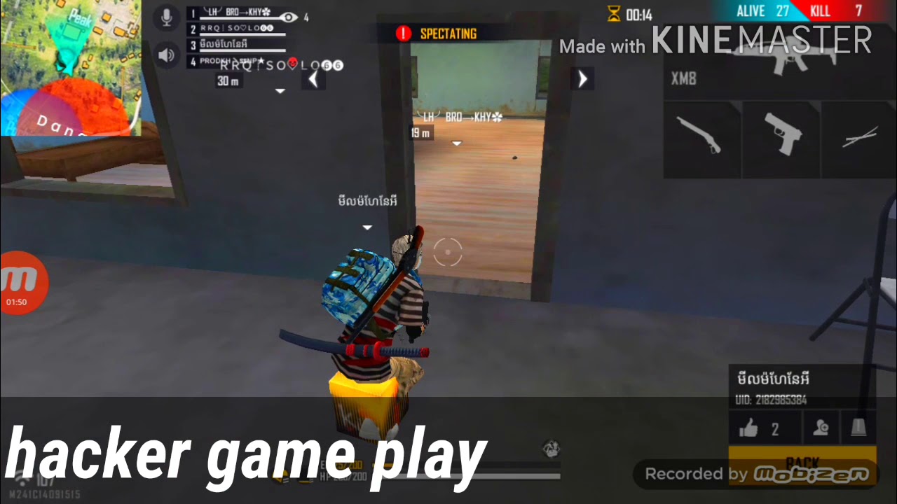 Hacker game play - YouTube