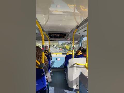 London Bus Ride🇬🇧| sight seeing london in london bus | Sunny Day in ...