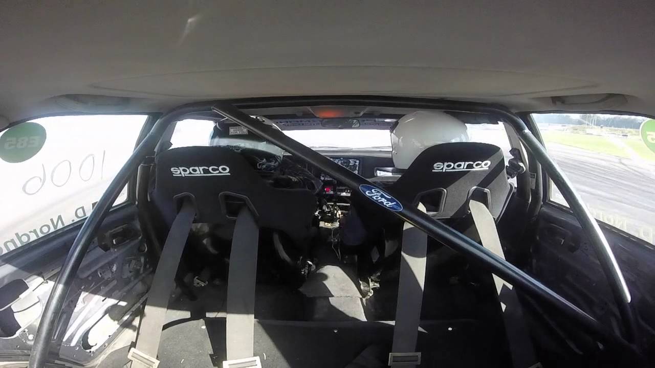 Sierra Cosworth Gatebil Vaaler 2015 - YouTube