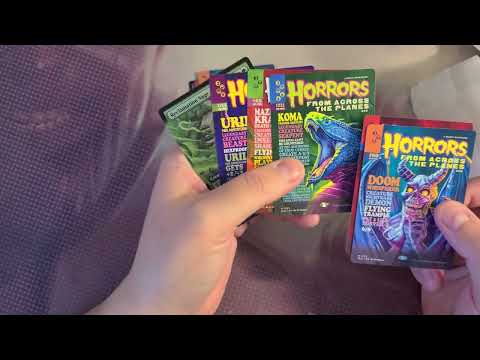 Magic the Gathering: Monstrous Magazine Secret Lair Unboxing - YouTube