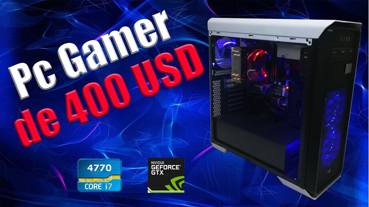 Ensamble pc gamer mark 2 - YouTube