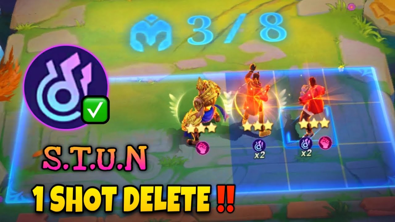 BEST LINE-UP FOR EARLY THARZ 3 || GATOTKACA X S.T.U.N CONTINUOUS ULTI ...