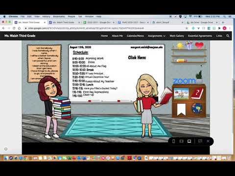 Virtual Classroom Tour - YouTube