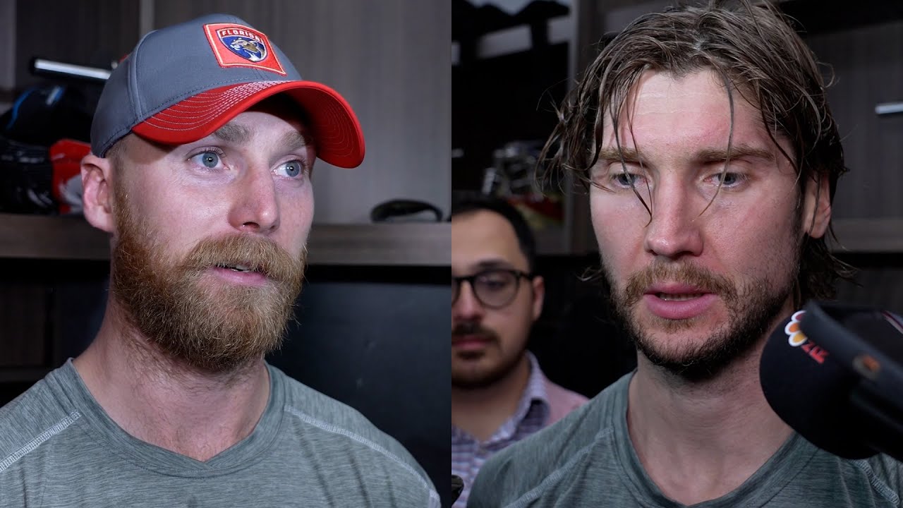 Bennett and Bobrovsky | Postgame Interviews | 5.12.24 - YouTube