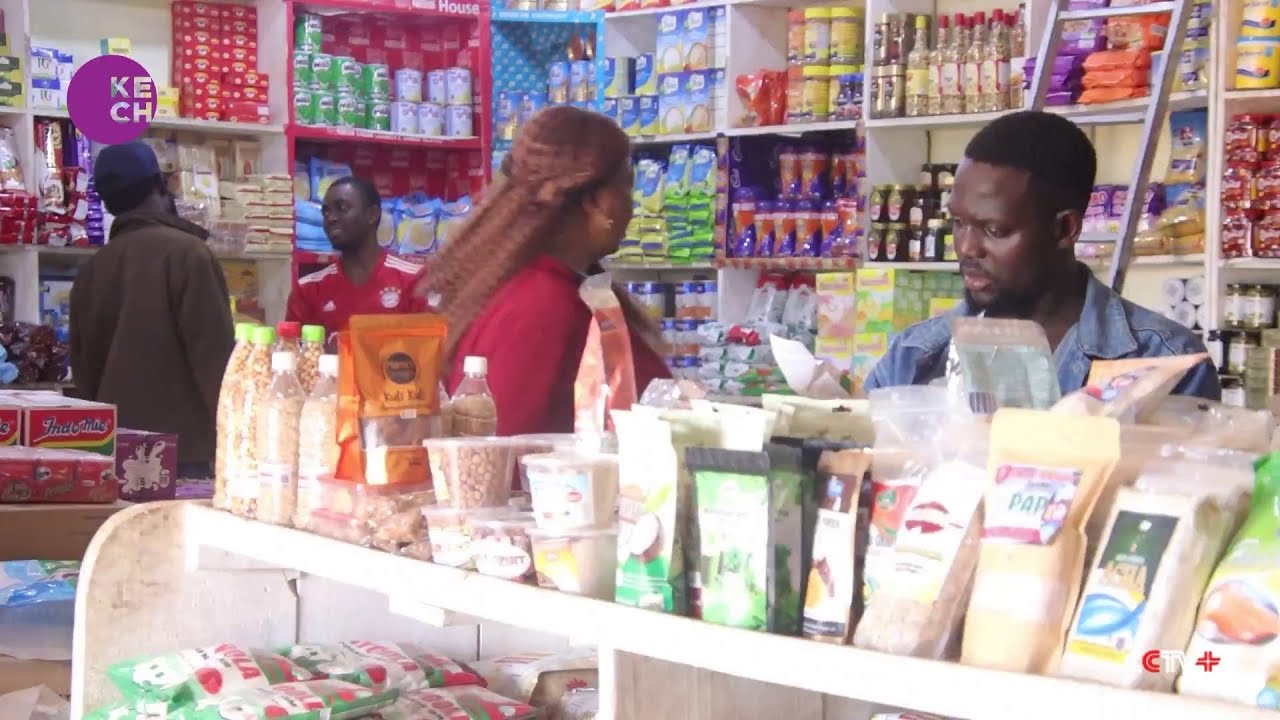 Nigerian consumers face shrinking product sizes amid inflation - YouTube