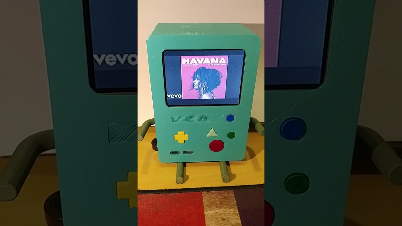 Google powered BMO assistant playing audio links from Youtube. - YouTube