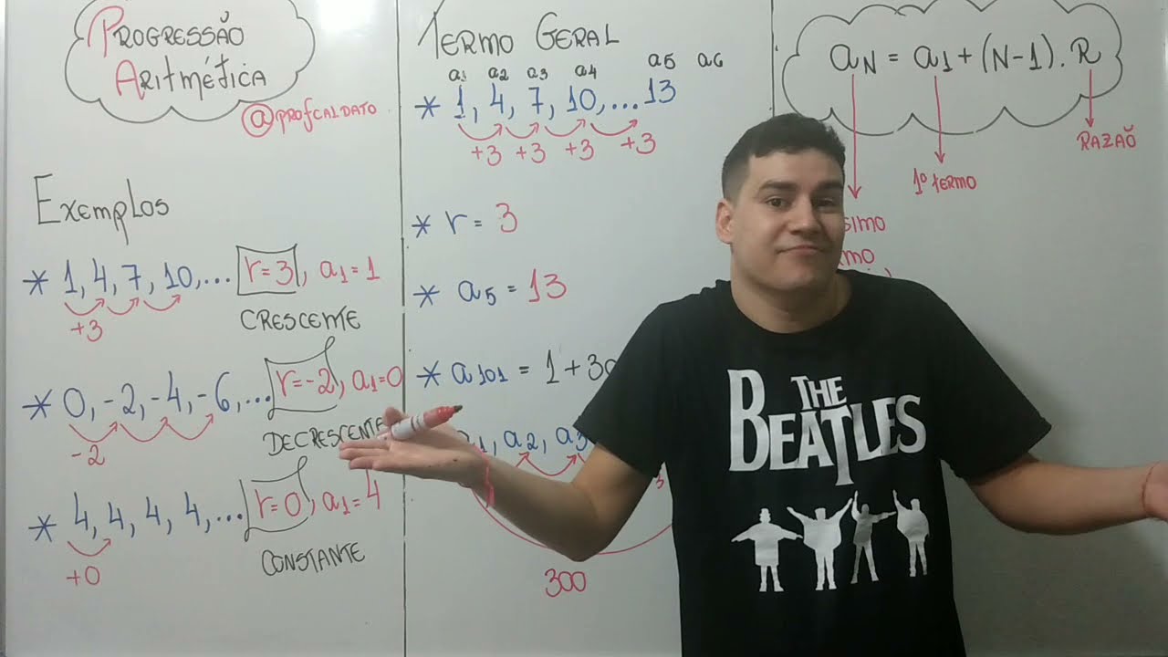 Fórmula do termo geral da PA - YouTube