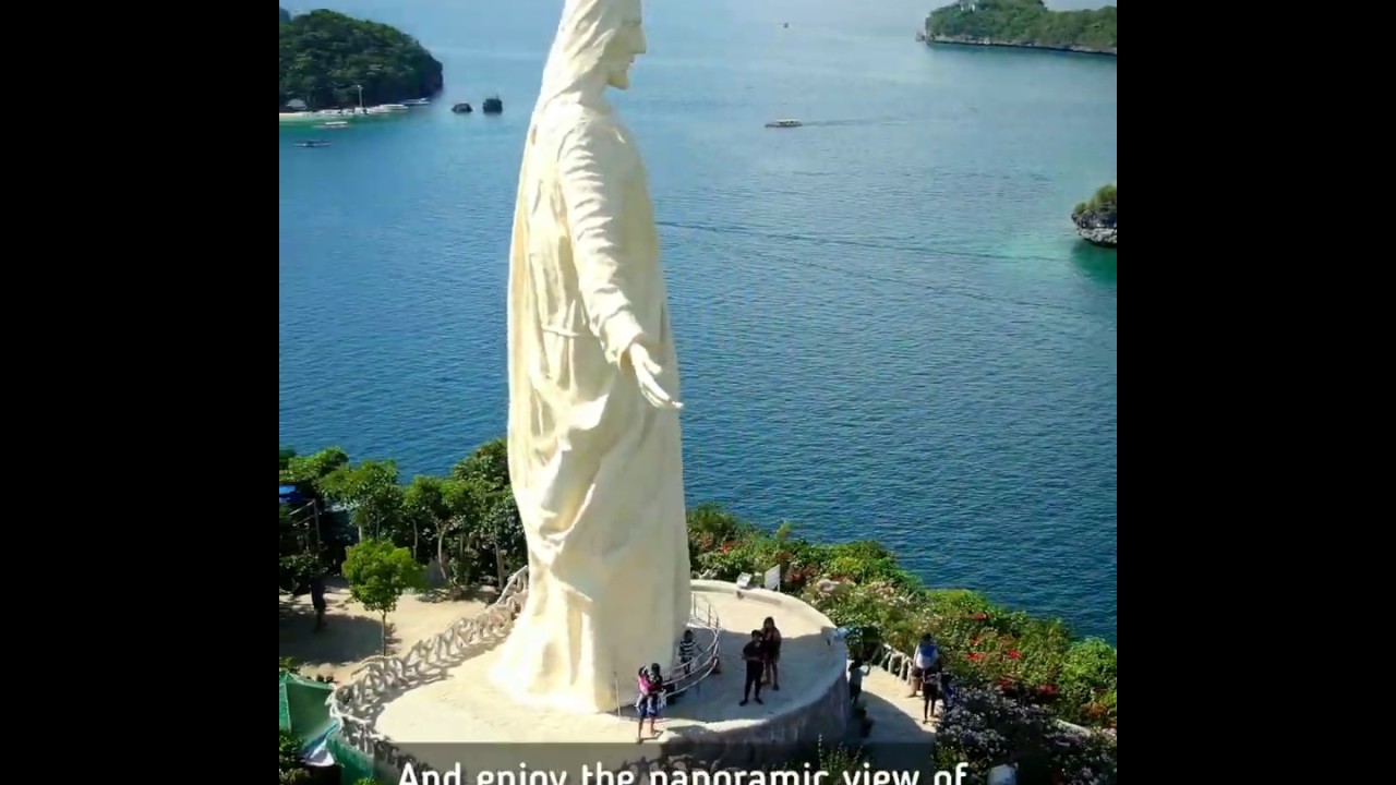 Statue of Jesus Christ the Savior Hundred island national park ...